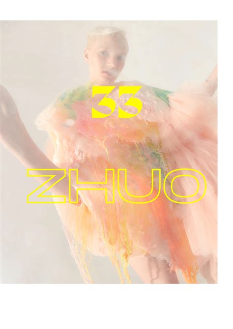 A Talk With Zhuolin Liu Founder Of Zhuo 33 Magazine