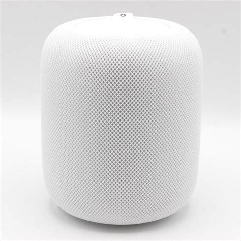Apple 【美品】apple Homepod 第2世代 Mqj83ja ホワイト ホームポッド スマートスピーカー 本体 リファン