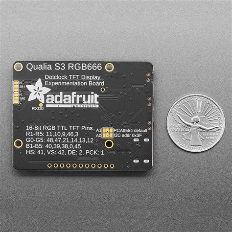 Adafruit Qualia Esp32 S3 For Ttl Rgb 666 Displays The Pi Hut