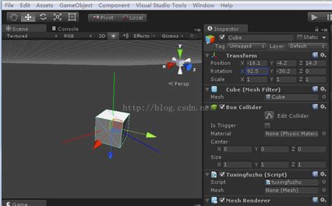 unity面板的旋转次序和万向锁 rotationorder x csdn博客
