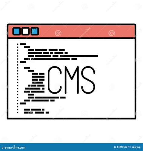 Silhouette Color Sections Of Programming Window With Script Code Cms