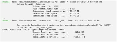 Data Protector 1060 With Block Based Backup Opentext Community