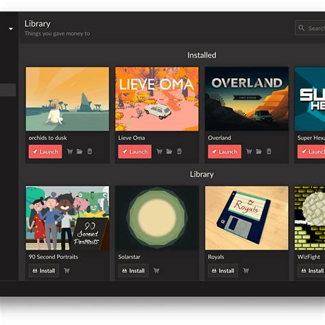 itch.io Alternatives and Similar Software - AlternativeTo.net