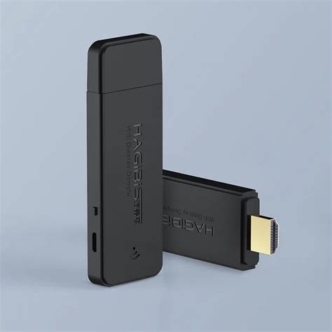 Xiaomi hagибис HDMI беспроводной с тем же экраном HABH1901 2,4G+ 5G ...