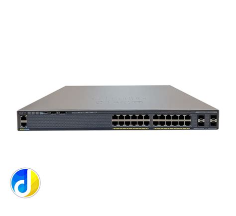 Buy Cisco WS-C2960X-24PS-L Switch in Dubai UAE - Dgit