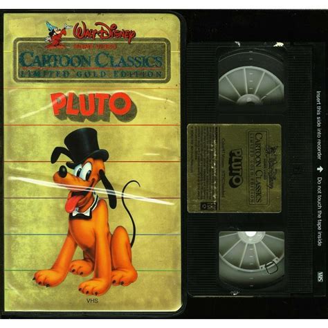Pluto Cartoon Classics Vhs Disney Video Tested On Ebid United Kingdom