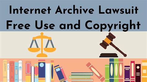 Internet Archive Loses Publishers Lawsuit Files Appeal In The Name Of