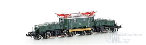Modellbahn Scheierlein Jägerndorfer E LOK ÖBB BR KROKODIL GRÜN EP IV Spur N