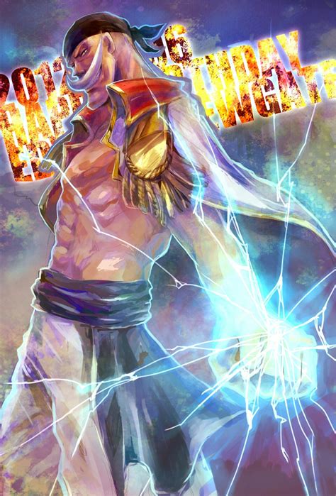 Edward Newgate One Piece Drawn By Opp Ymd Danbooru