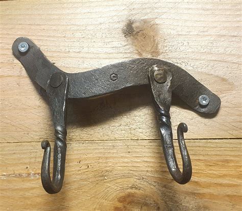 Hand Forged Key Rack And First Time Using My New Touchmark Rblacksmith
