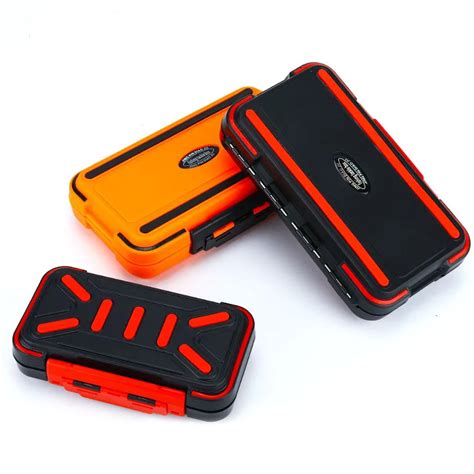 Купить Рыбная ловля Waterproof Fishing Tackle Box Hooks Lures