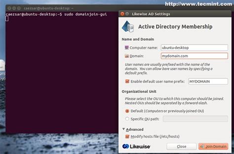 Integrate Ubuntu 1404 Trusty Tahr To Zentyal Pdc Primary Domain