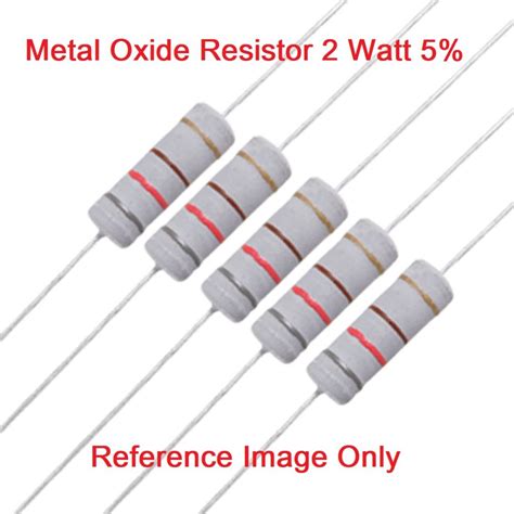 2watt 820k Resistor 2w 820k Metal Film Resistor 470k 1watt