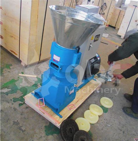 Export Of Small Cattle Feed Pellet Mill To Bahrain