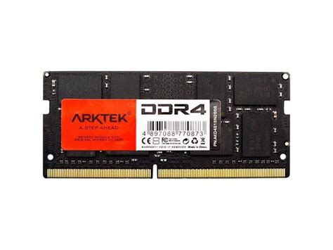 MEMORIA ARKTEK GB DDR Mhz SODIMM AKD S N PCMATPLUS Com
