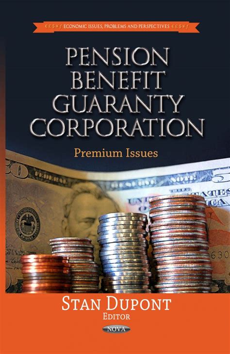 Pension Benefit Guaranty Corporation Premium Issues Nova Science