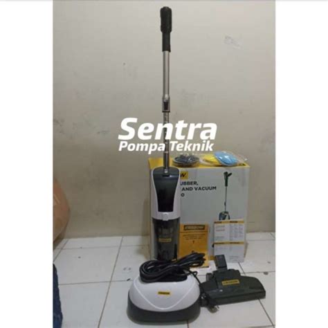 Promo Mesin Poles Lantai Krisbow Scrubber Polisher And Vacuum 3in1