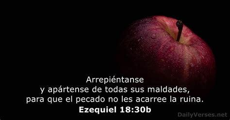 24 De Septiembre De 2022 Versículo De La Biblia Del Día Ezequiel 18