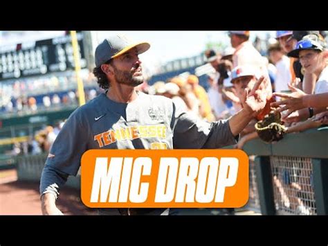 Volquest Reacts To Tony Vitello S FIERY Postgame Speech After Tennessee