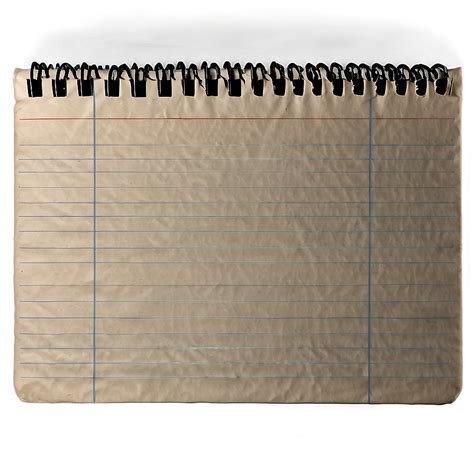 Download Notebook Paper Sheet Png Spe80