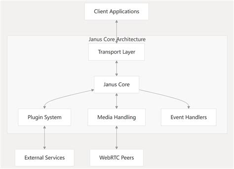 Webrtc 服务器之janus架构分析janus Webrtc Csdn博客
