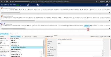 How To Add A Button In D365 Using Ribbon Workbench