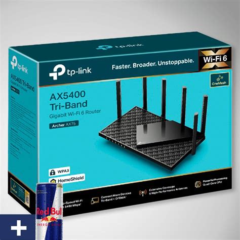 Tp-link Archer AX75 AX5400 Tri-Band Wi-fi 6 Router | Achorao