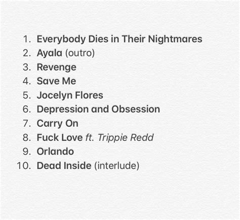If We Ranking Albums Now Heres My Ranking Of The Songs On 17 Love