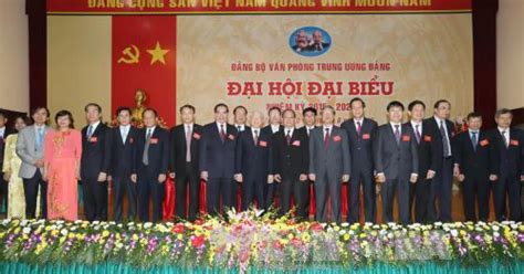 Nâng Cao Năng Lực Lãnh đạo Và Sức Chiến đấu Của Đảng Bộ Văn Phòng Trung