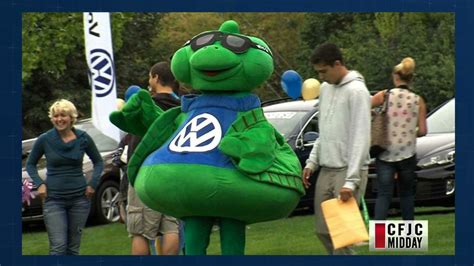 CFJC Midday Cheer On The Turtles At The Annual Turtle River Race In