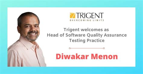 trigent software inc on linkedin industry softwaretesting