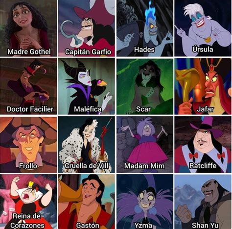 ScaryKai on Twitter RT Zapatilleitor Frollo Gastón y Maléfica