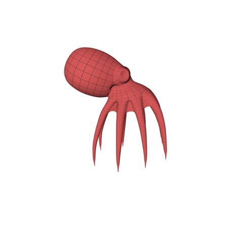 Squid 3d Models Download Free3d