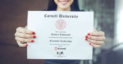 Ecornell En Linkedin Executive Leadership Certificate From Cornell