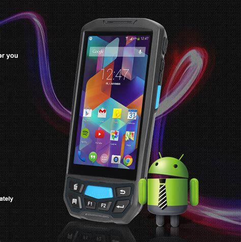 Handheld Android Pda Barcode Scanner With Nfc Rfid Reader Pda And Pda Scanner Price