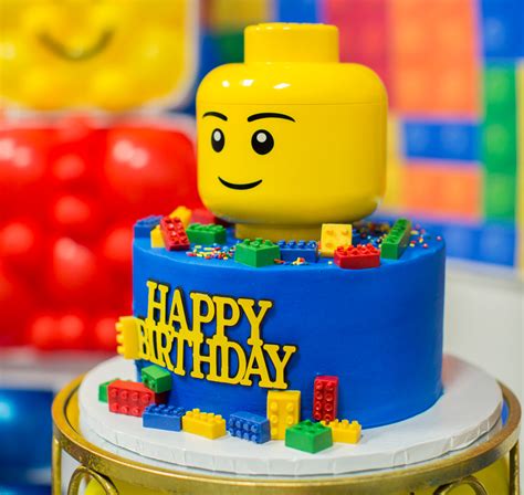 Lego Birthday Cake For Girls