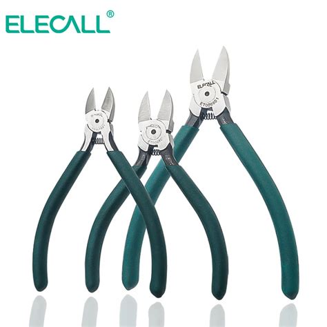 Elecall 와이어 커터 플라이어 Et005605 6 대각선 펜치 커팅 니퍼 와이어 플라이어 케이블 커터 용 핸드 툴