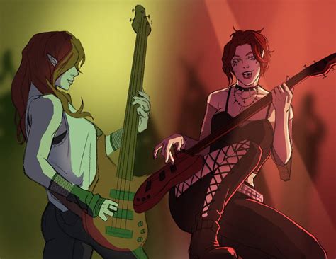 Darline Rock Band Au Part 2 By Prostokolfild On Deviantart