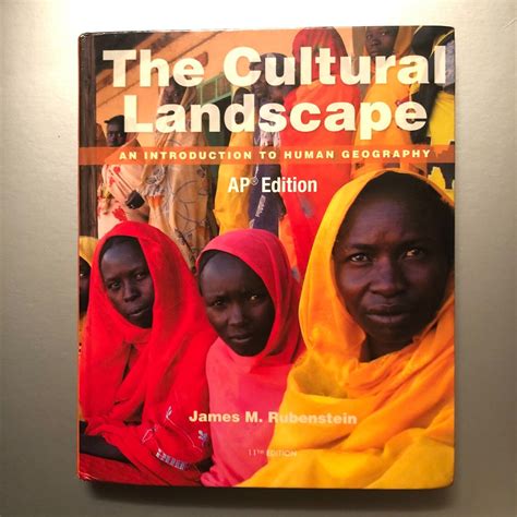 Human Geography Textbook