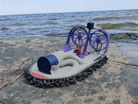 Rc Hovercraft By Snowman Download Free Stl Model