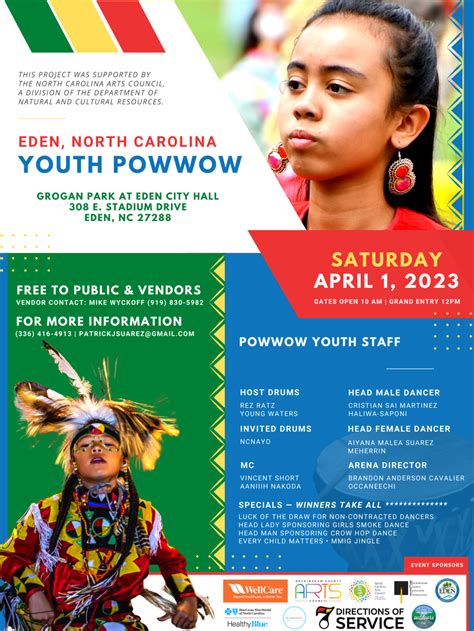 Youth Pow Wow 2023 Pow Wow Calendar
