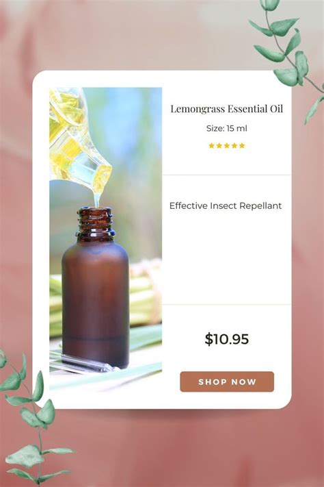 7 Benefits Of Lemongrass Essential Oil With Diy Mosquito Repellent