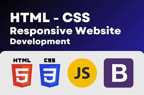 Do Responsive Website Development Html Css Javascript Bootstrap By Hasnainalam462 Fiverr
