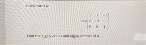 Applied Linear Algebra Chapter Chegg Com