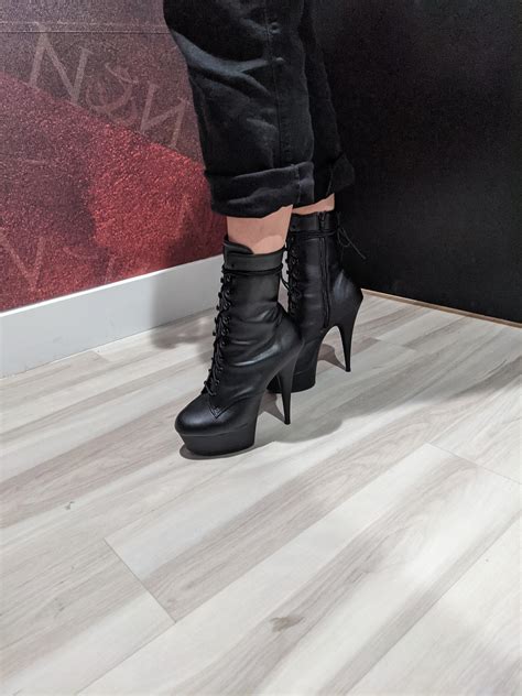 First Pair Of Pleasers 510 Without Heels Scrolller