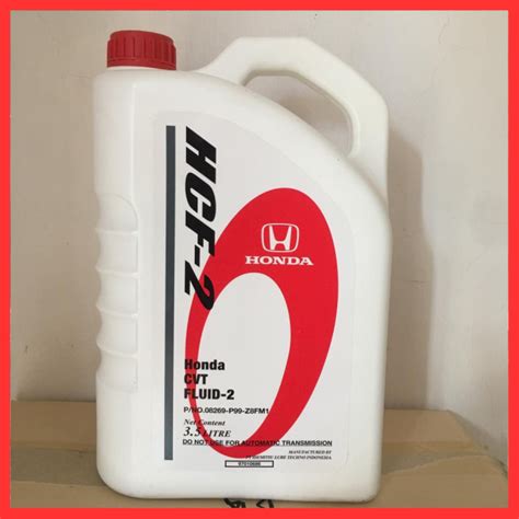 Honda Hcf 2 Continuosly Variable Fluid Lazada