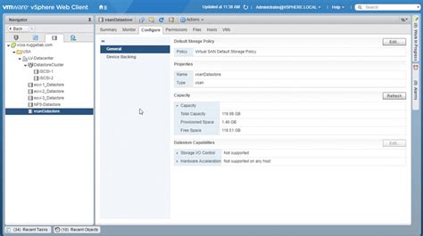 Create Vsan Datastore Matta Tech