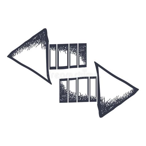 Arrow Icon Image Stock Vector Illustration Of Direction 80399156