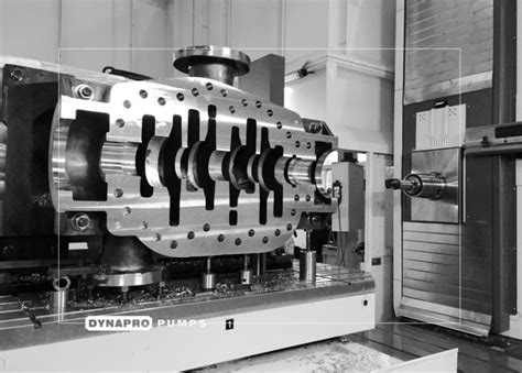 Api 610 Type Bb3 Axially Split Case Multistage Pumps Jth Series Dynapro Pumps Company