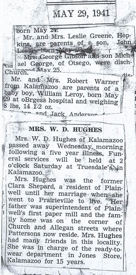 Page 7 Edna Doster Scrapbook